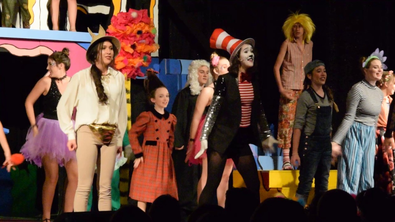 RLC Seussical The Musical - The People Vs Horton Yopp Oh The Thinks You ...