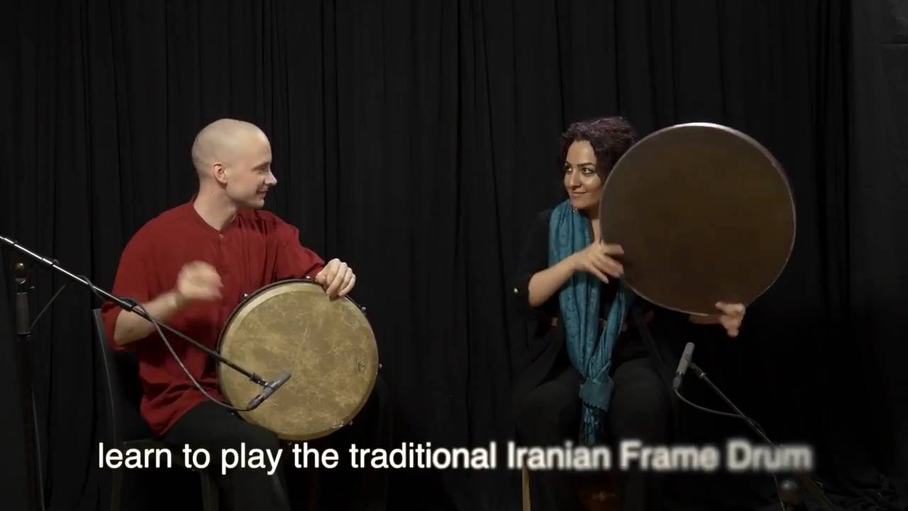 Iranian Daf Instructional DVD by Naghmeh Farahmand - YouTube