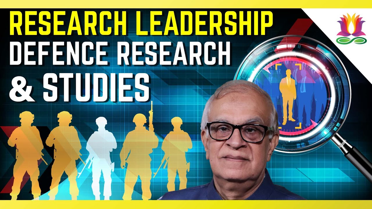Q&A 4: Research Leadership?Defence Research & Studies - YouTube