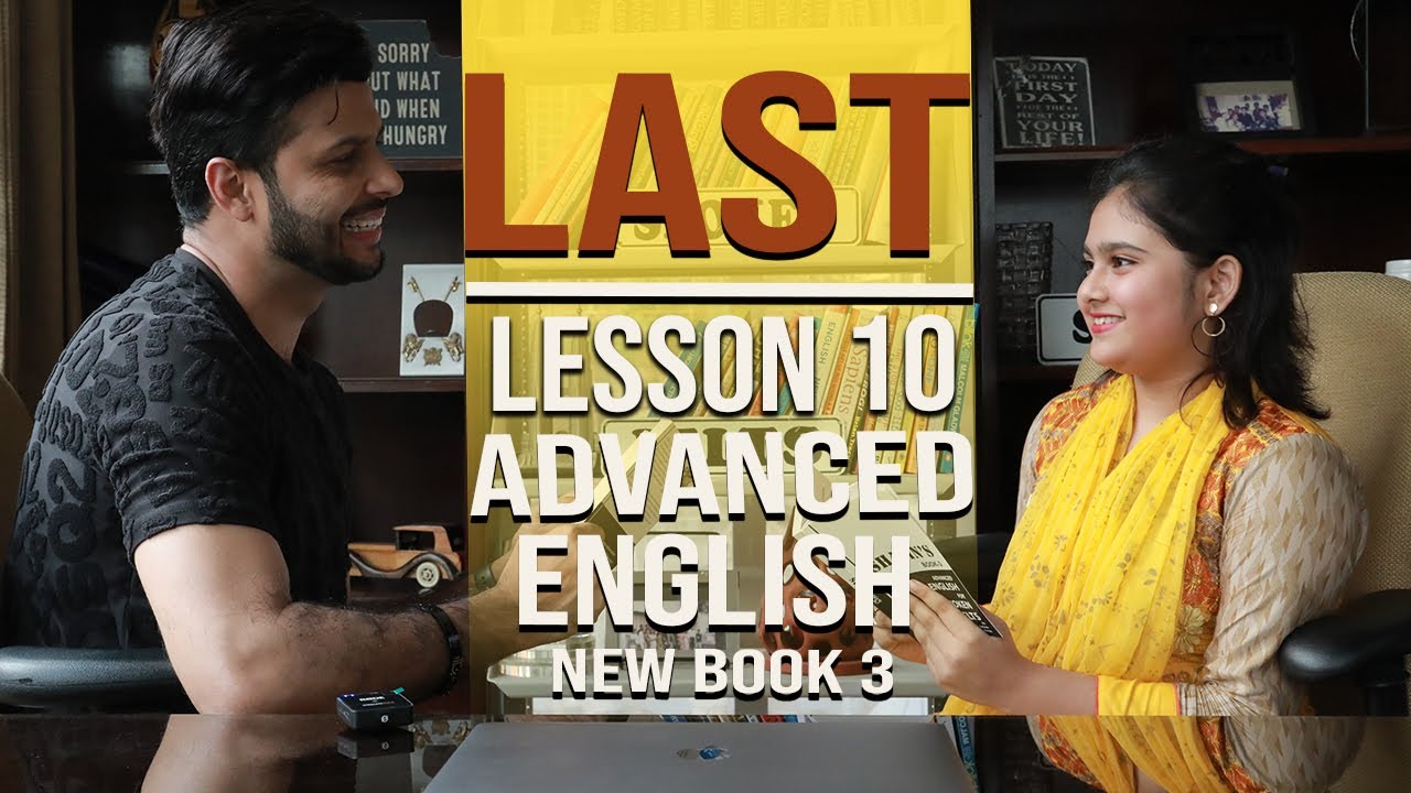 Advanced English Learning "last" (Lesson 10) - YouTube