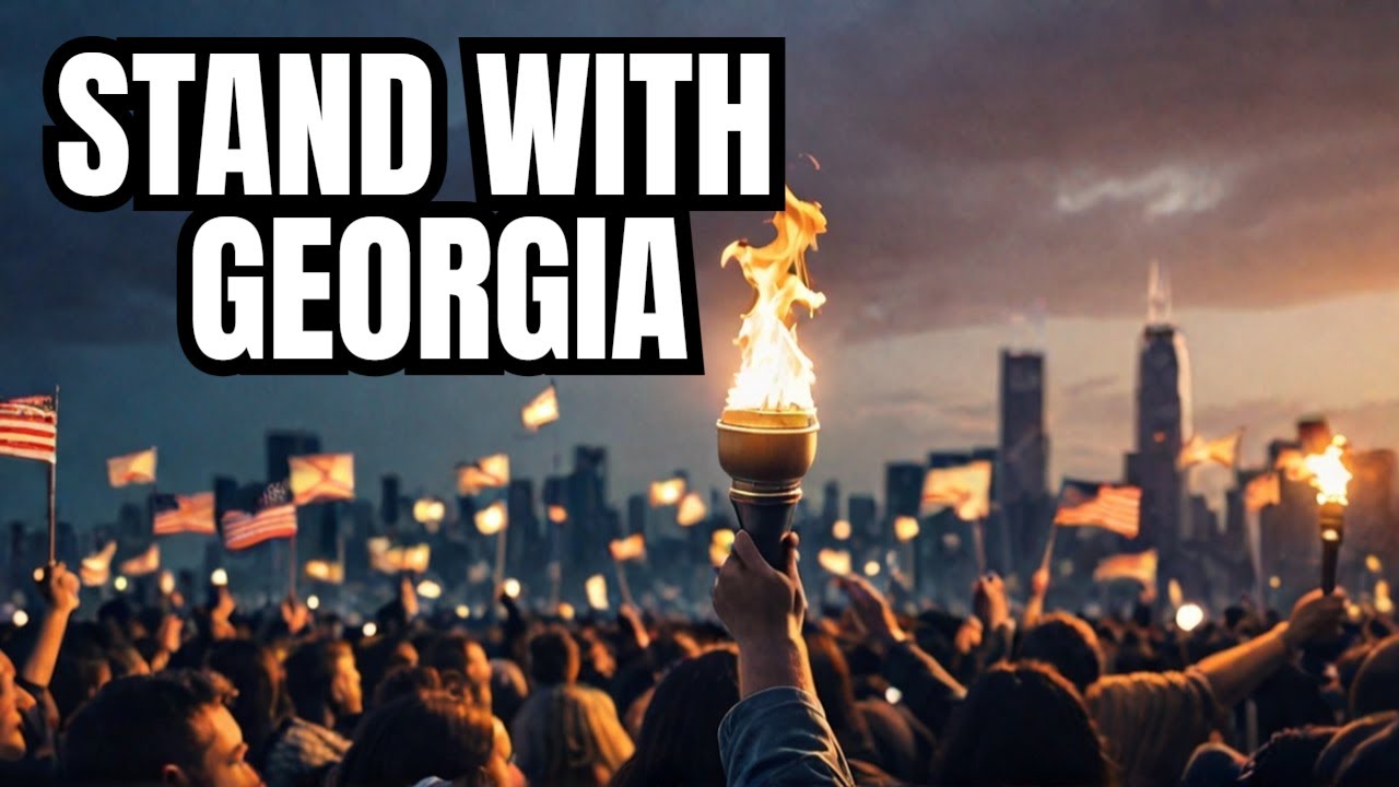 Unity's Anthem: Georgian Stand | Powerful Protest Song 2024 - YouTube