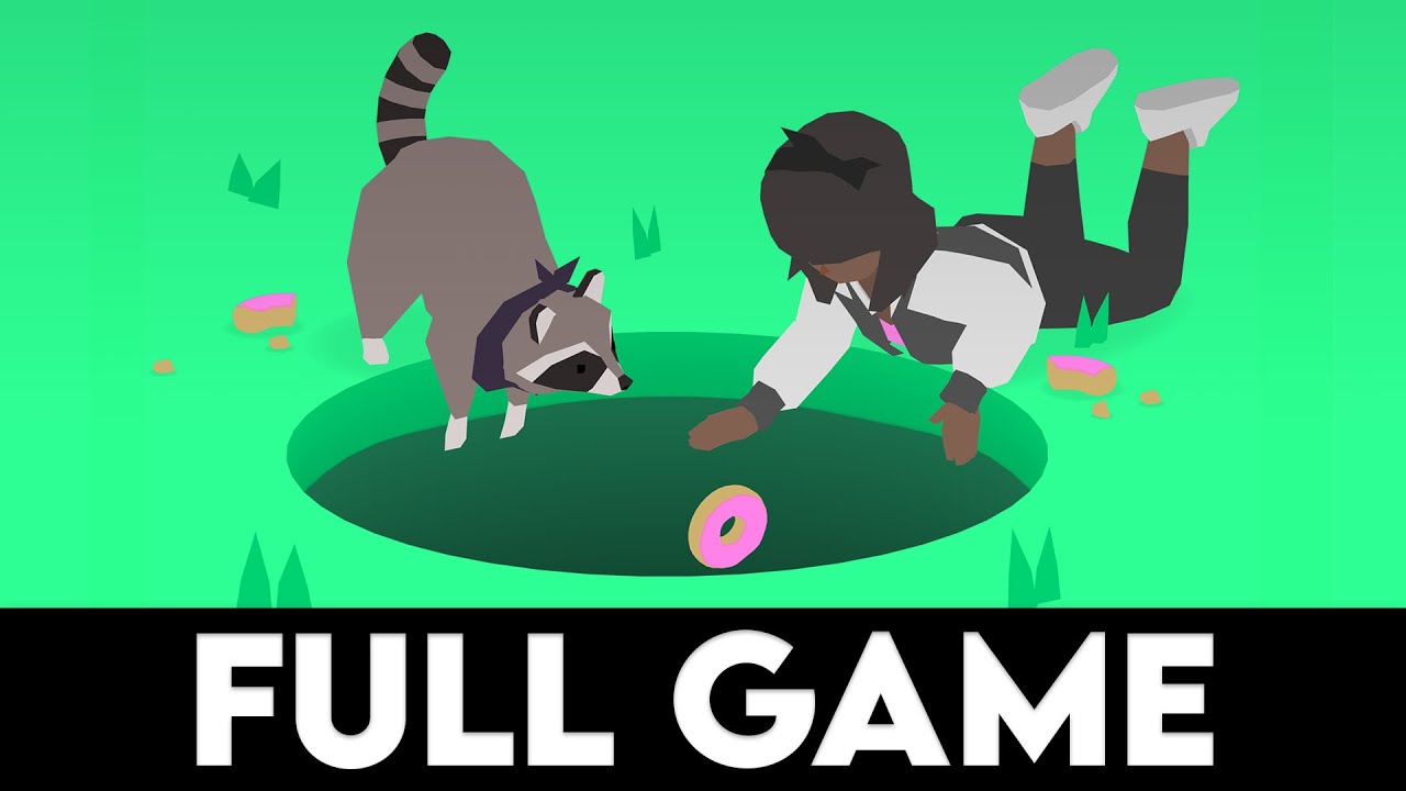 DONUT COUNTY - FULL GAME - Gameplay Walkthrough [4K PC ULTRA] - No Commentary #PCGamePassPartner ...