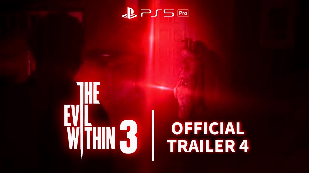 Playstation's THE EVIL WITHIN 3 | OFFICIAL TRAILER 4 - YouTube