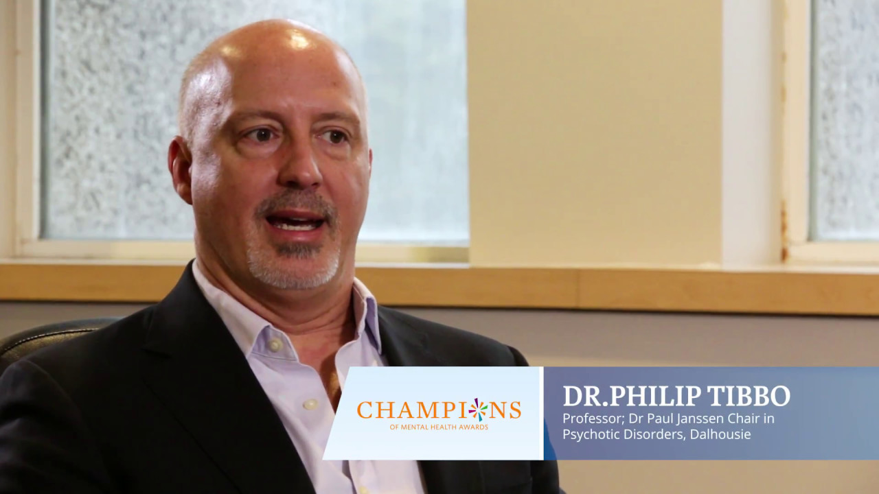 2017 Champions of Mental Health Researcher/Clinician - Dr. Phil Tibbo ...