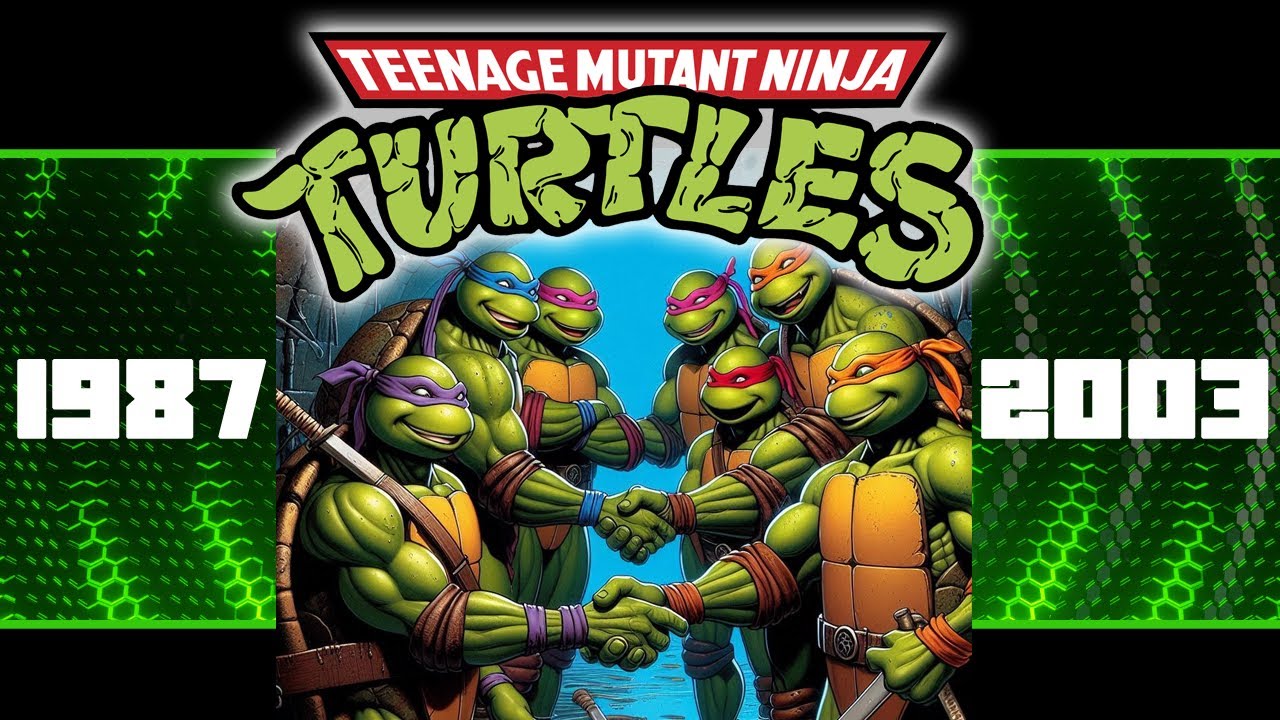 2003 TMNT meet 1987 TMNT - YouTube