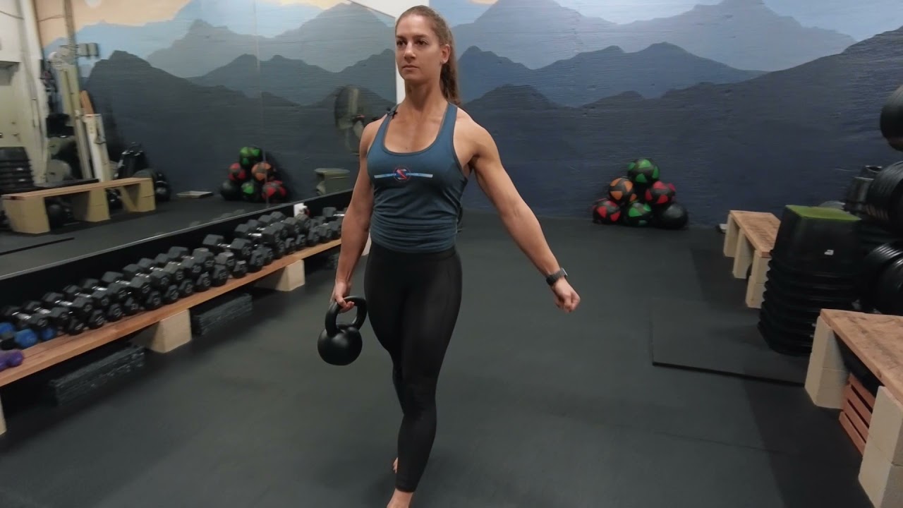 Kettlebell Carry Variations - YouTube
