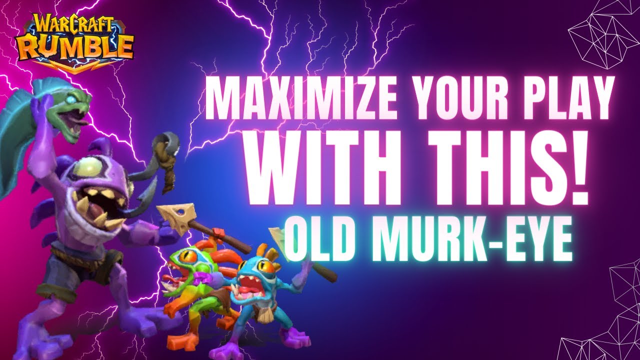How to use: Old Murk-Eye - Warcraft Rumble - YouTube