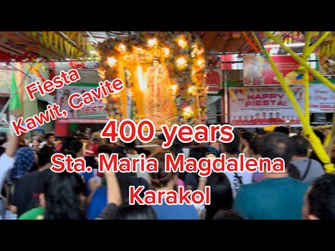 Kawit, Cavite fiesta Karakol - YouTube