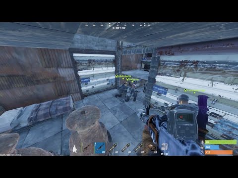 Rust: Raiding Our Rivals With a Massive Base! - YouTube