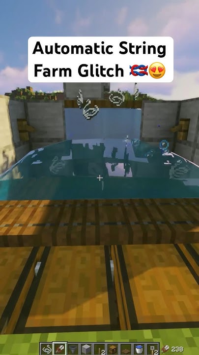 Automatic String Farm Glitch for infinite Emeralds in Minecraft 1.21! # ...