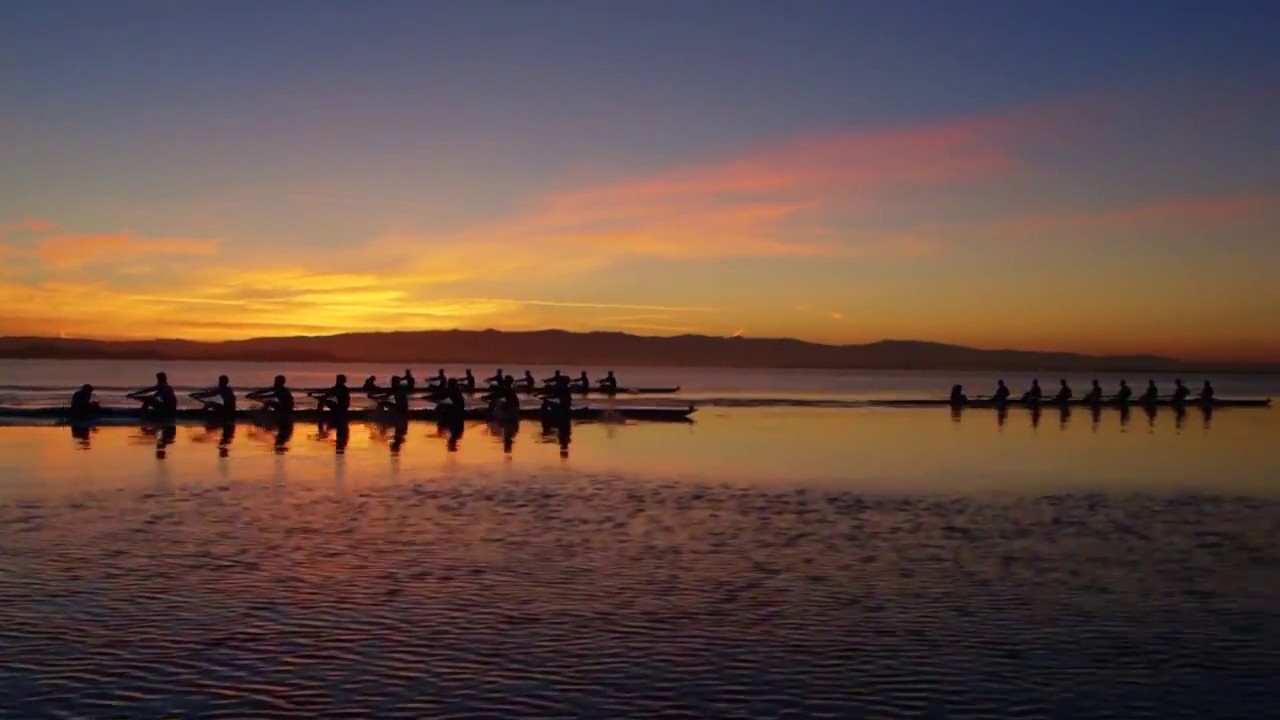 Rowing Sunrise