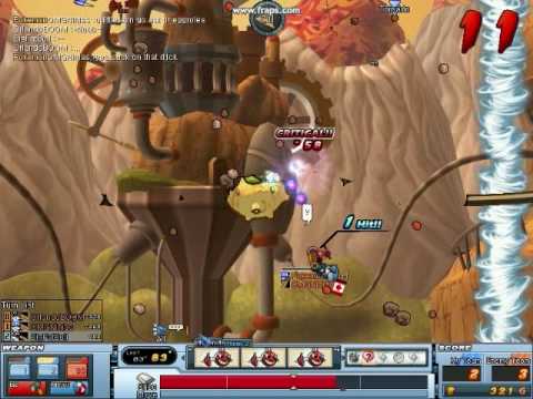 Gunbound Gameplay Video - YouTube