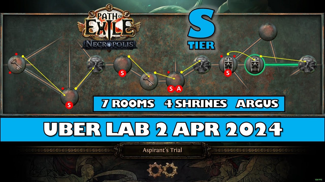 PoE 3.24 - Uber Lab Layout - 2 April 2024 - YouTube