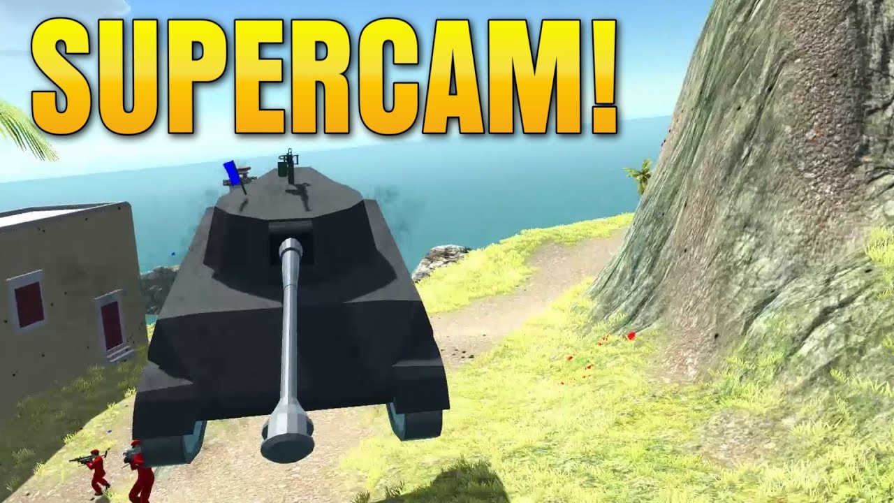 SUPERCAM: Ravenfield Advanced Spectator Camera Controls - YouTube