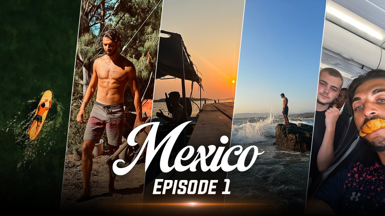 Mexico - Travel Edit PART 1 - YouTube