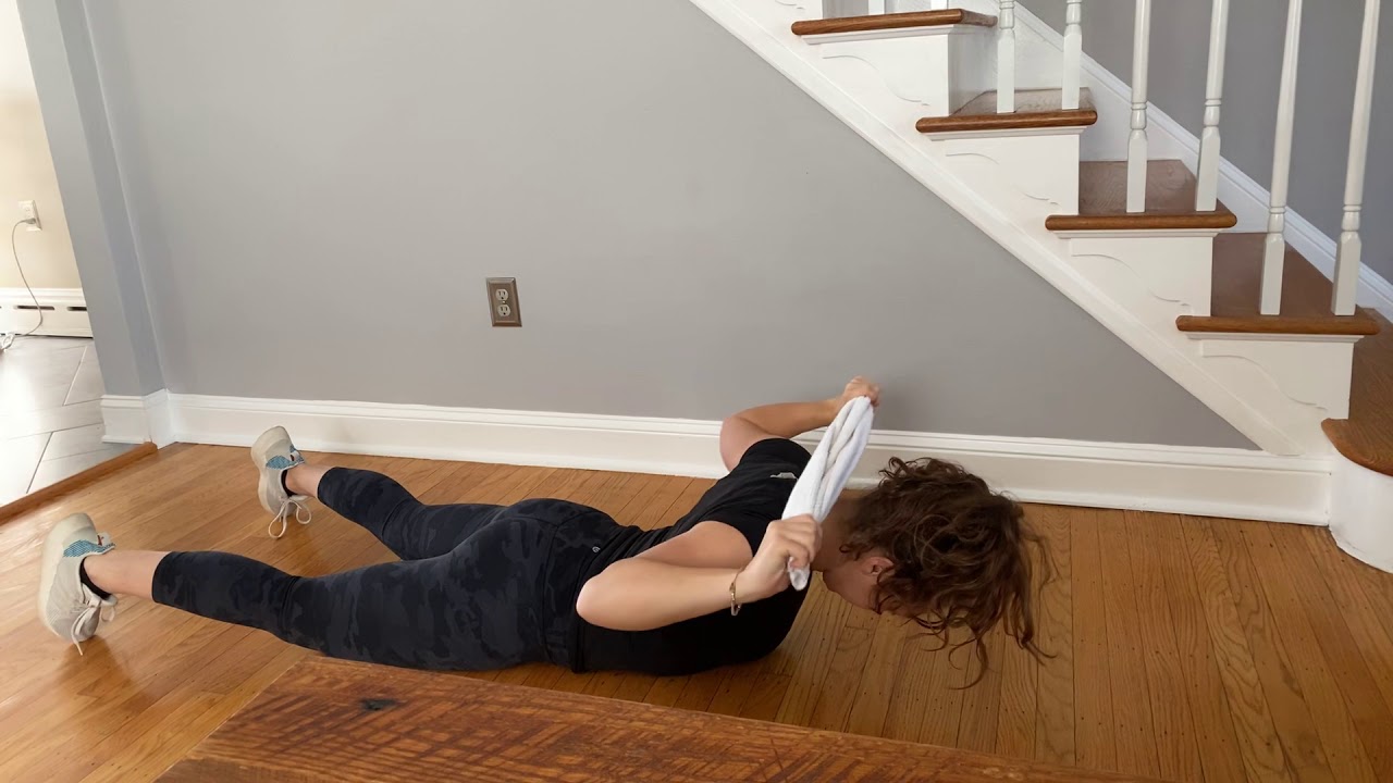 Prone Scap Retraction - YouTube