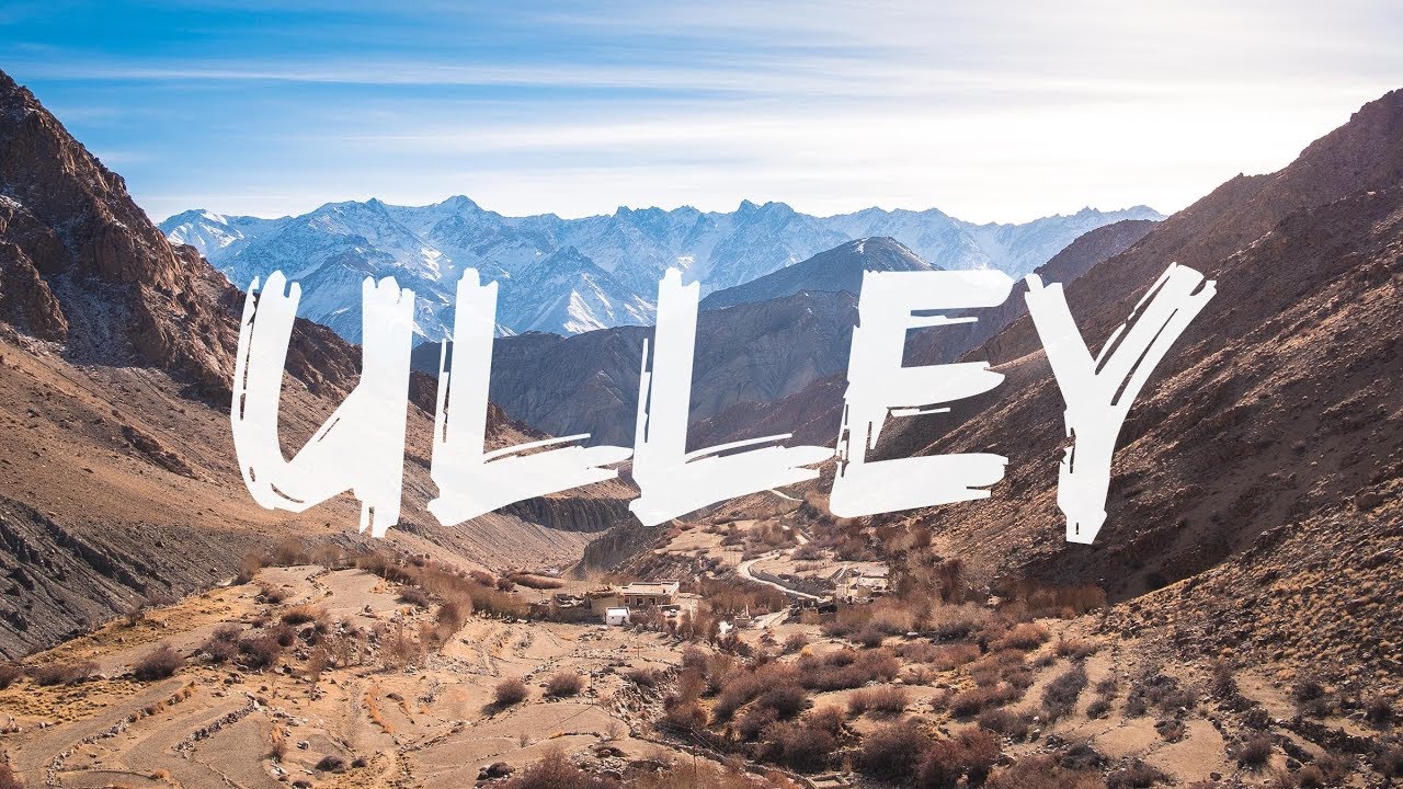 life at Ulley, Ladakh - YouTube