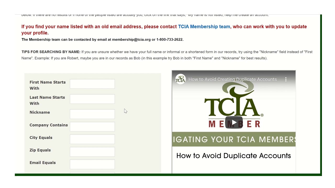 How to Log In and Access Your Account to View Your CTSP Record | The ...