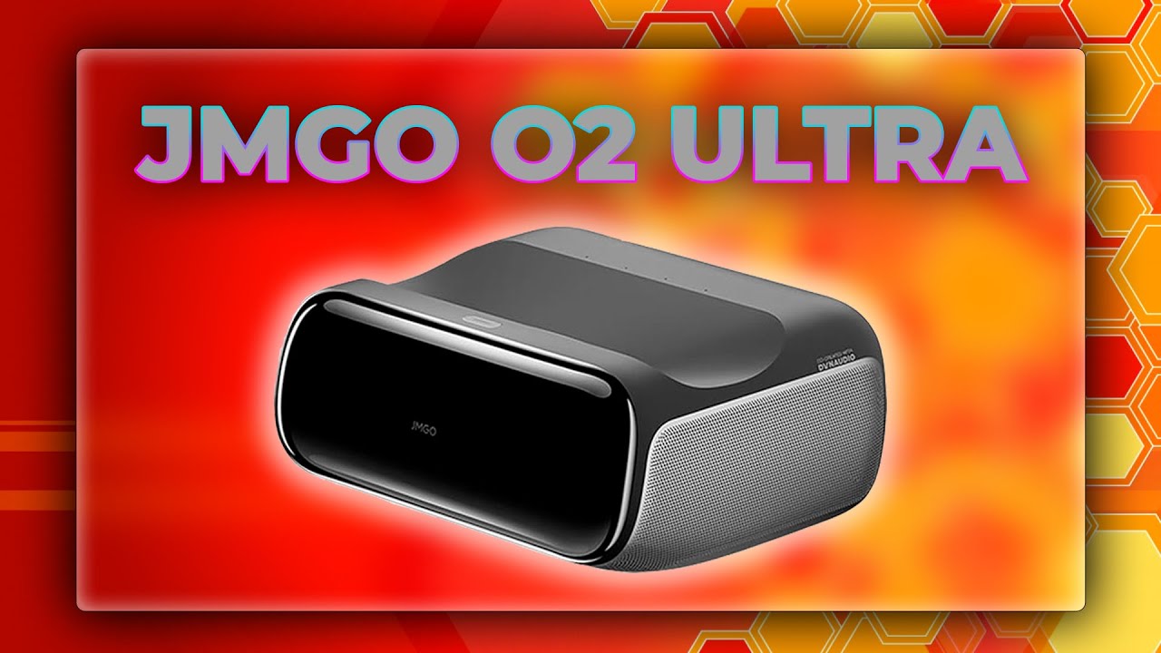 Лучший УКФ проектор что я видел, Jmgo O2 Ultra! - YouTube
