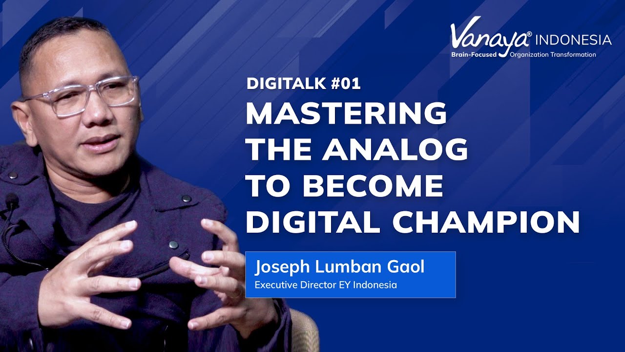 DIGITAL TALK #01: Mastering the Analog to Become Digital Champion - YouTube
