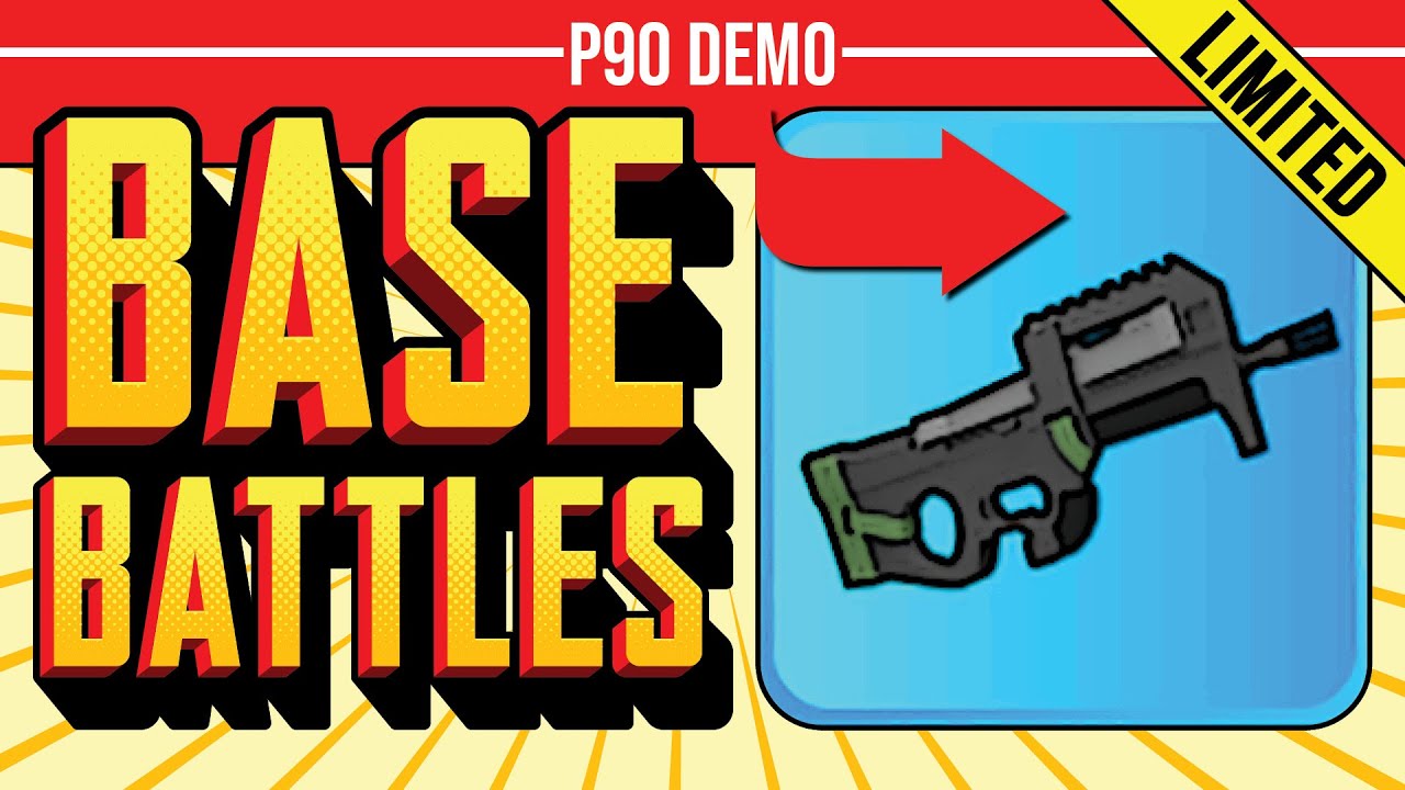 Roblox Base Battles P90 (Demo) - YouTube