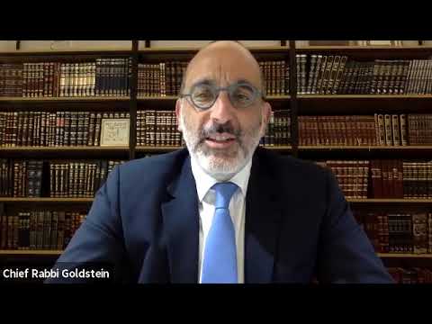 ATCS Presents: Interview with South Africa Chief Rabbi Warren Goldstein ...