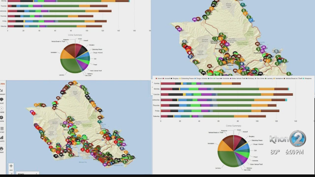 Always Investigating: Oahu crime spike evident as count of violent ...