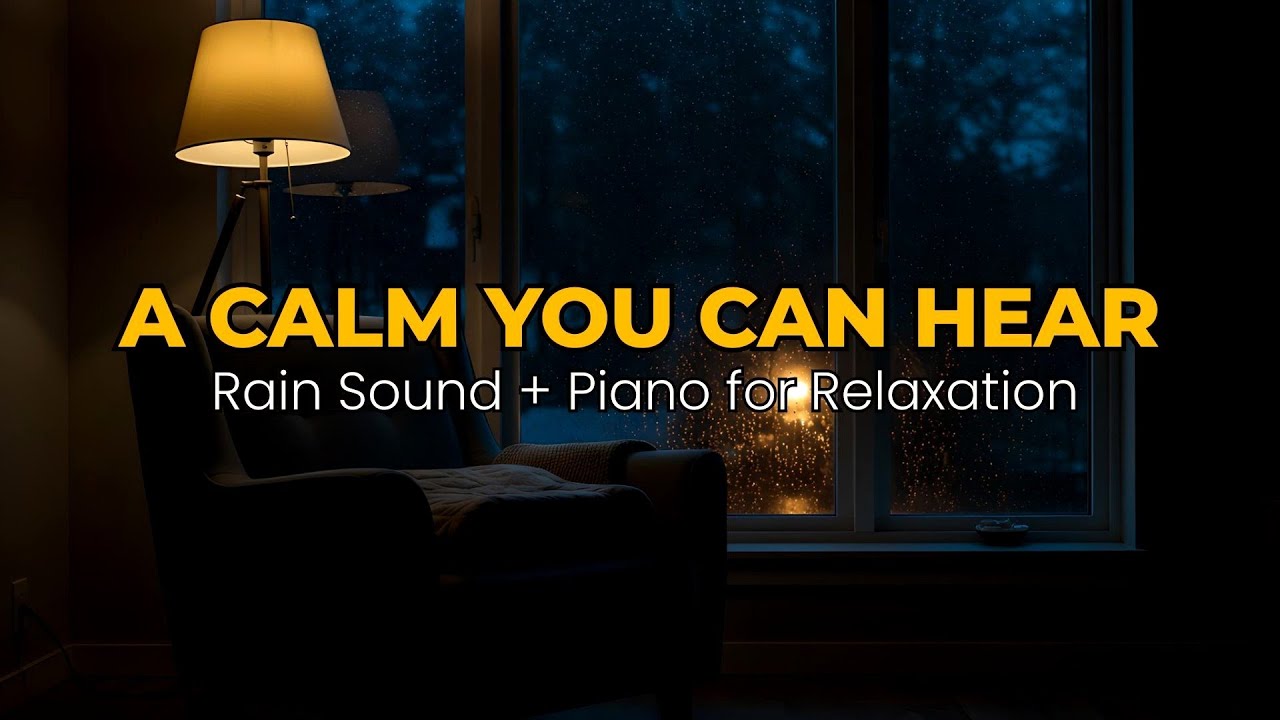 The Most Beautiful Escape – Rain and Piano for Deep Relaxation - YouTube