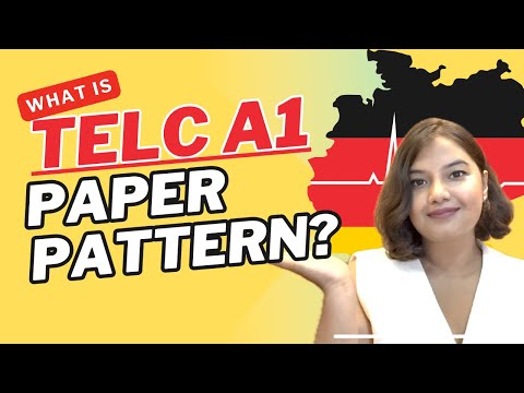 Telc A1 Deutsch Prüfungsmuster 2025🔥| Format + Einfache Tipps
