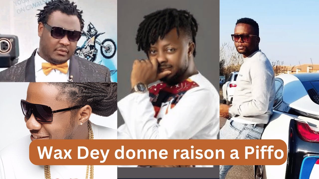 🚨Affaire prince aimé , Wax Dey donne raison Piffo , Un gros Mytho - YouTube