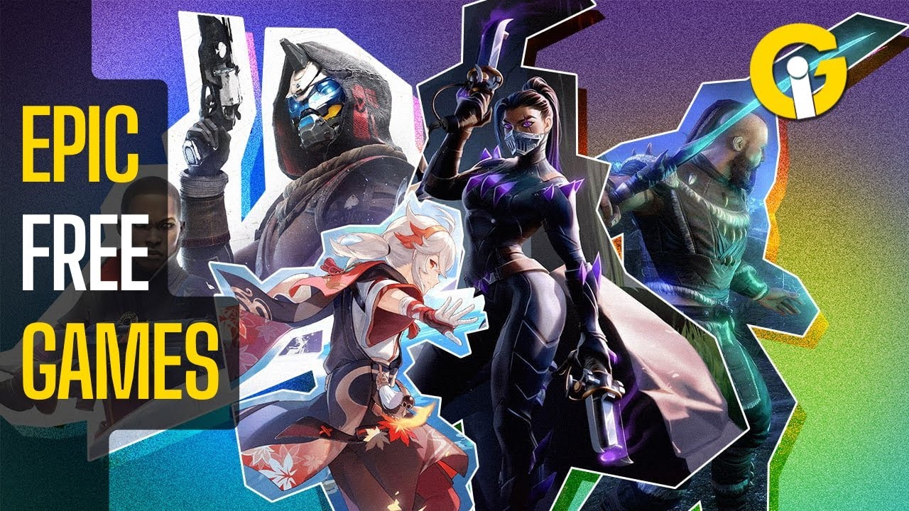 "Epic Games Store 2025: Check Out These Amazing Free Games!" - YouTube