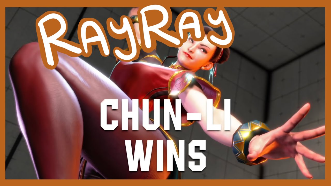 [~SF6] RAYRAY does a Chun Li BEAT DOWN [RANKED] - YouTube
