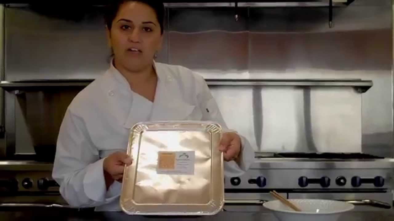 Cooking Your Beef Broccoli Entree with Chef Maria - YouTube