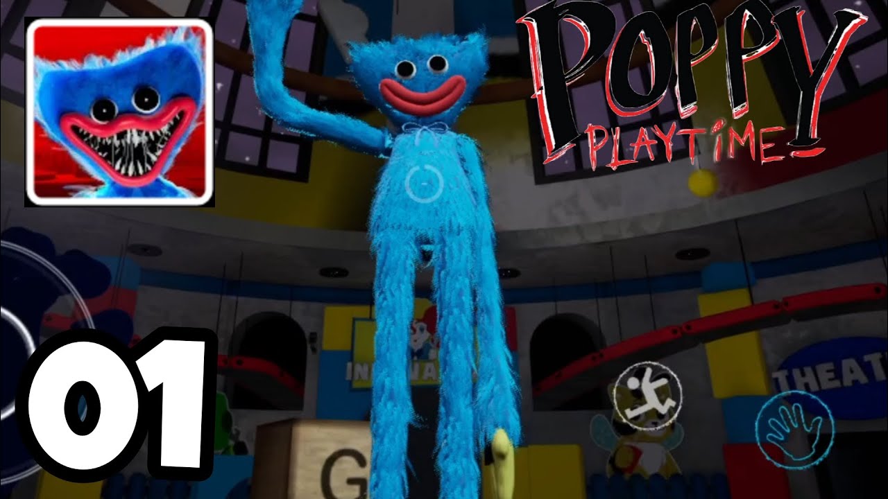 Poppy Playtime Mobile Chapter 1 - Part 1- Full Gameplay (Android) - YouTube