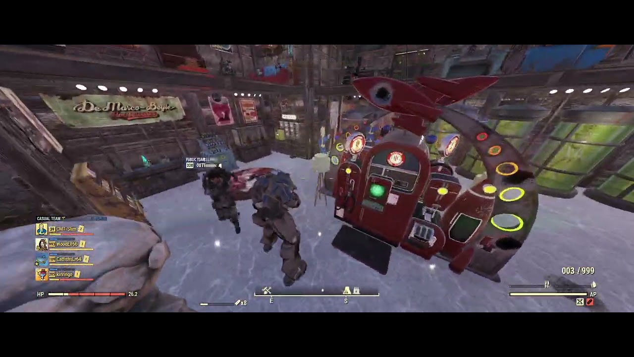 Fallout 76 Low Level PVP : Seething Sausage Reports - YouTube