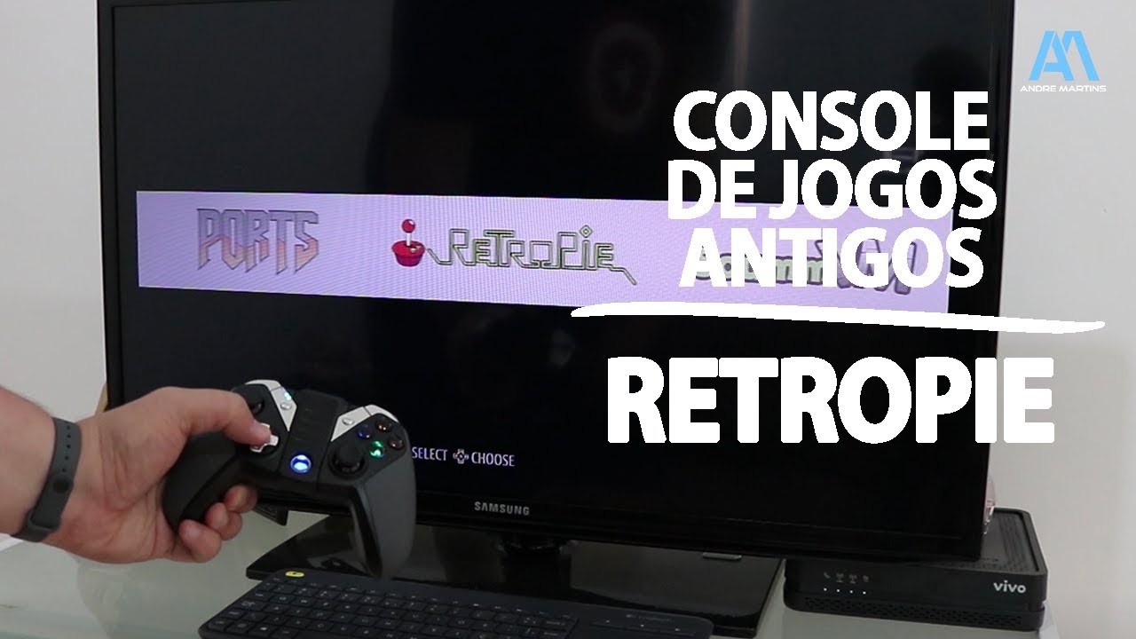 RETROPIE - EMULADOR DE JOGOS ANTIGOS (Super Nintendo, Mega Driver e ...