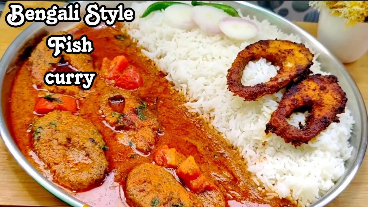 Sarso Wali Fish Curry Recipe | Bengali Style Fish Curry Recipe # ...