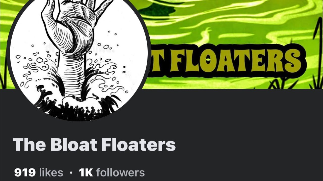The Bloat Floaters hit 1,000 followers on Facebook! - YouTube