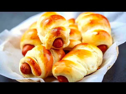 🔴Sosiskalı bulka resepti 🔴