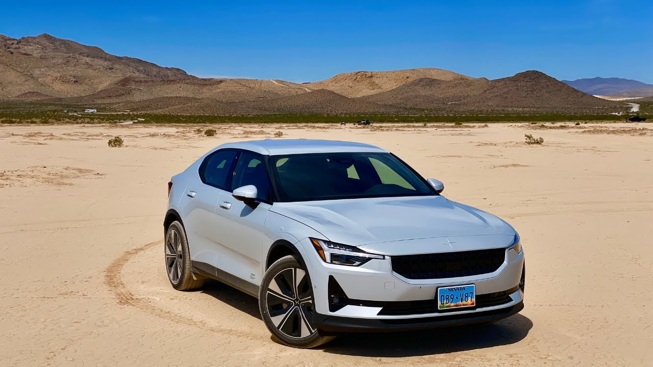 Polestar P2 Dual Motor Review & Can It Do Donuts? - YouTube