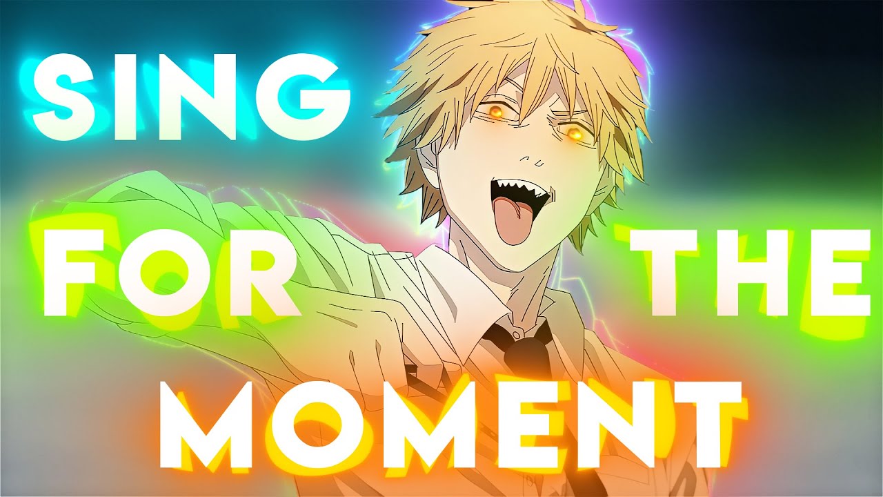 Sing For The Moment "Denji vs Katana Man"[Edit/AMV] 4k - YouTube