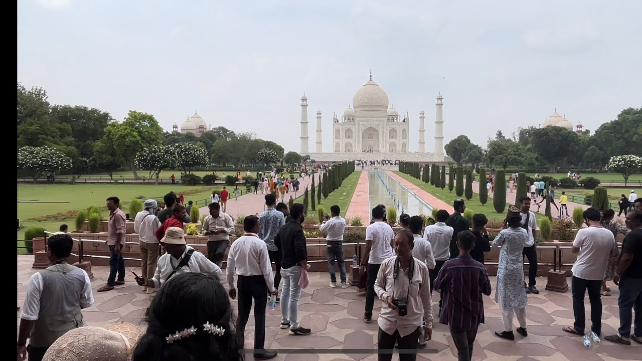 This is Taj Mahal | entrance scene's of Taj Mahal Agra - YouTube