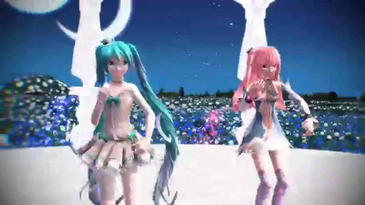 【MMD】M A G N E T【Problemkoo】 - YouTube