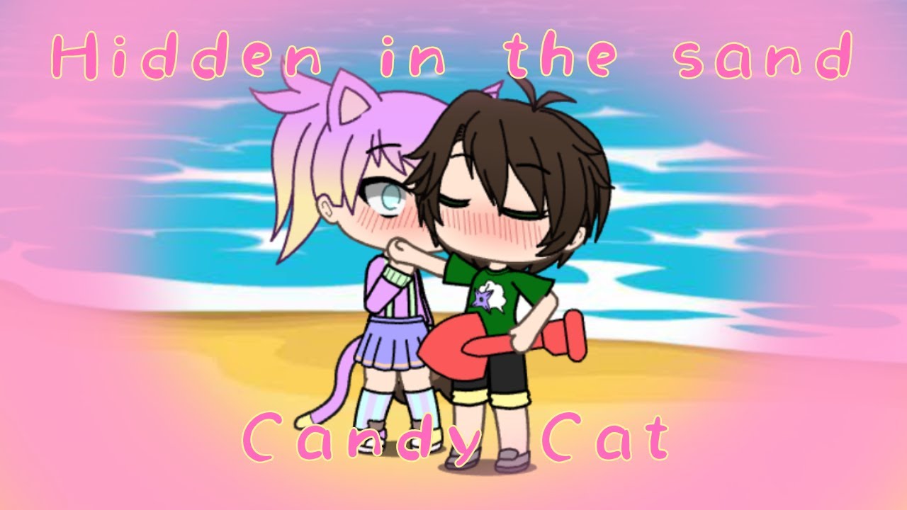 Hidden in the sand//gacha life//first video - YouTube