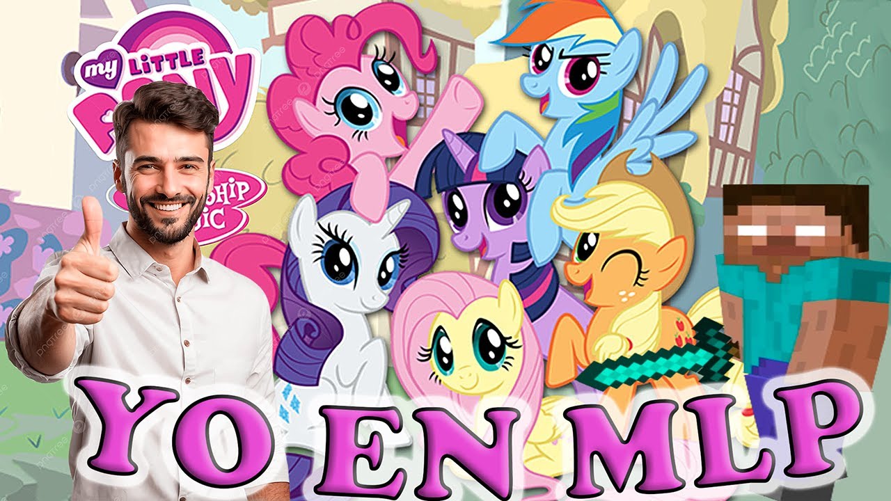 Leyendo Fanfics - YO EN MLP (Parte 1) | My little pony fanfic - YouTube
