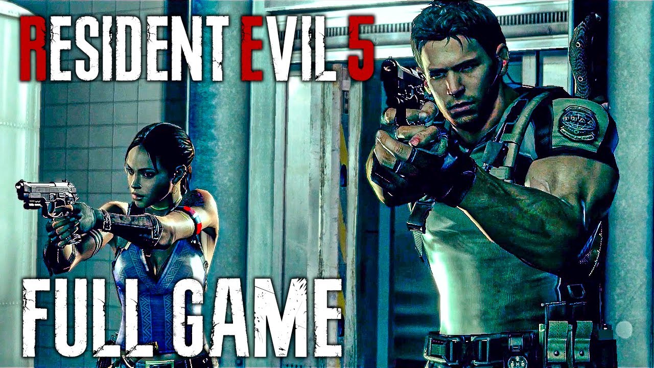 Resident Evil 5 FULL GAME Walkthrough No Commentary — PC Longplay ...