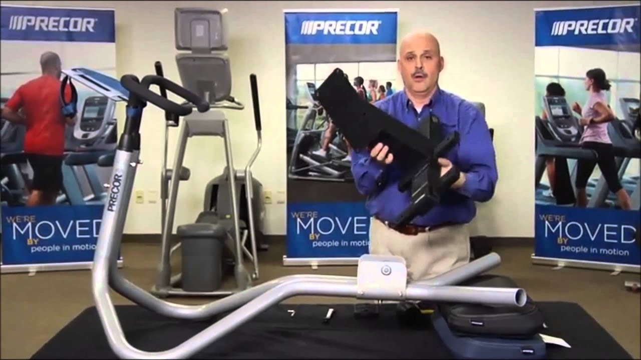 Precor 240i Stretch Trainer Review by Fitness Experts - YouTube