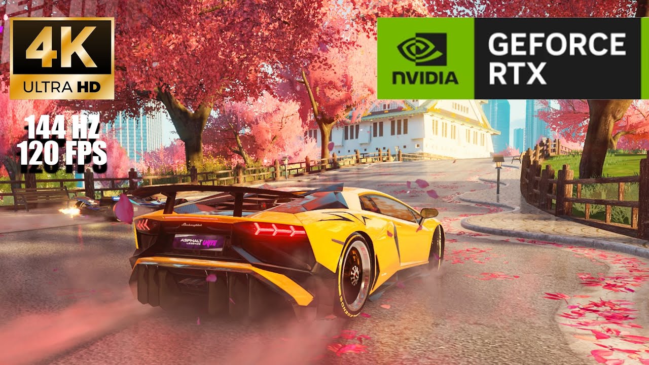 Asphalt Legends Unite Full Graphics Gameplay Lamborghini Edition | 4K ...