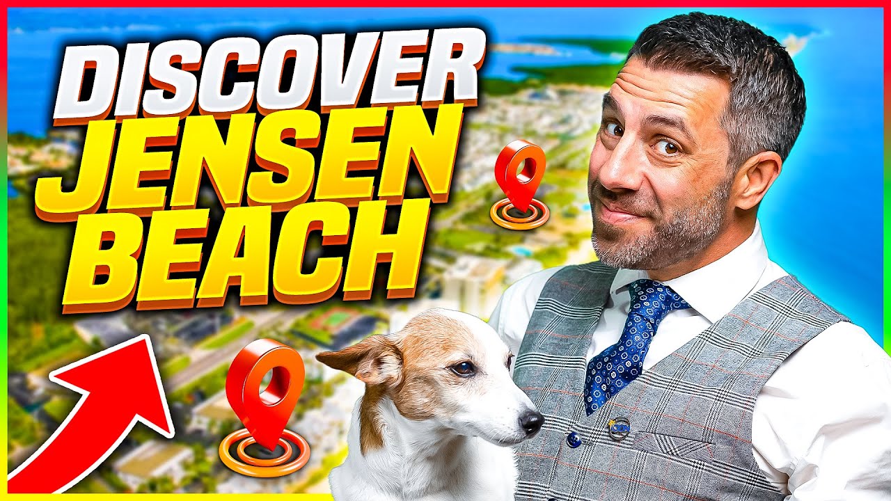Tour Jensen Beach Florida - YouTube