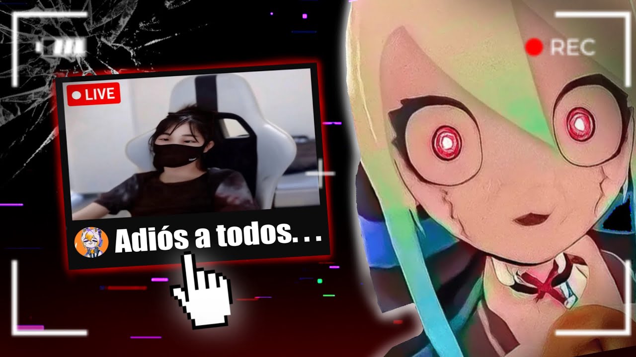 EL CASO DE LA VTUBER QUE FINGIÓ SER MUJER (ASRIA DOCUMENTAL) #vtuber ...